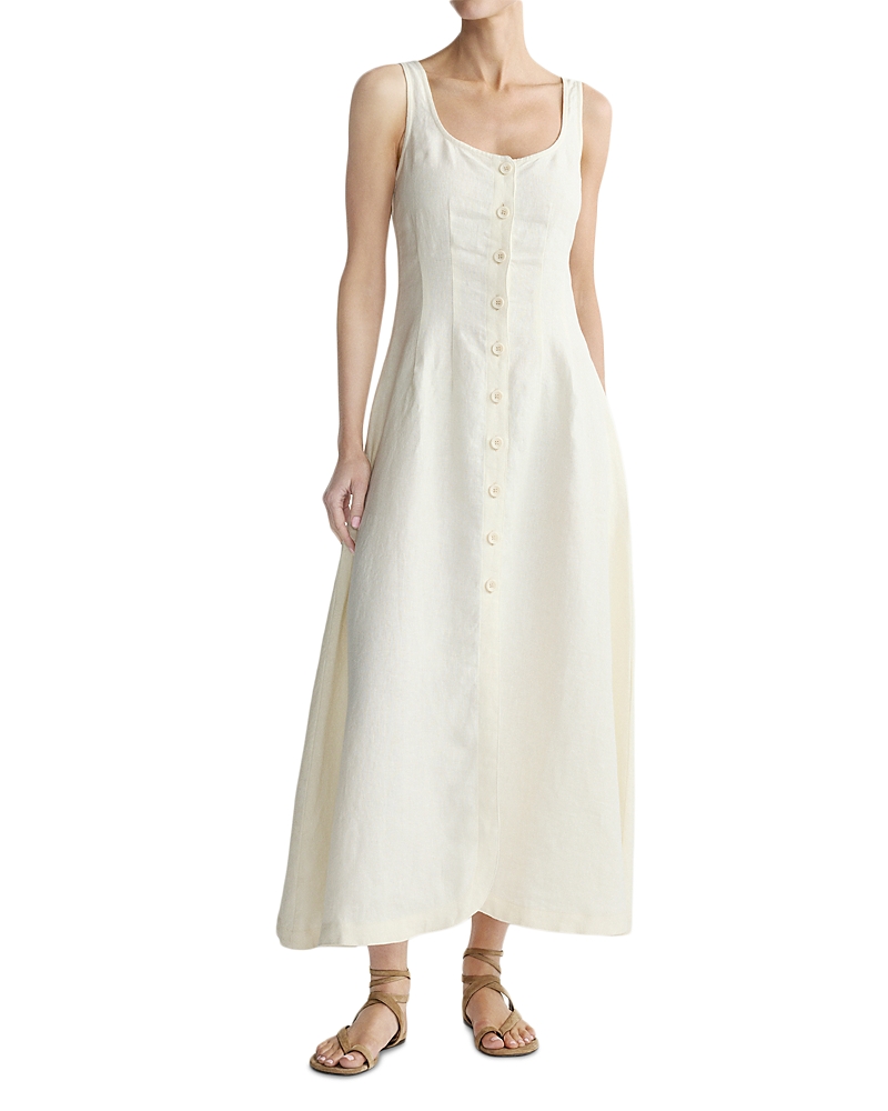 DL1961 DL1961 Montauk Sleeveless Linen Maxi Dress